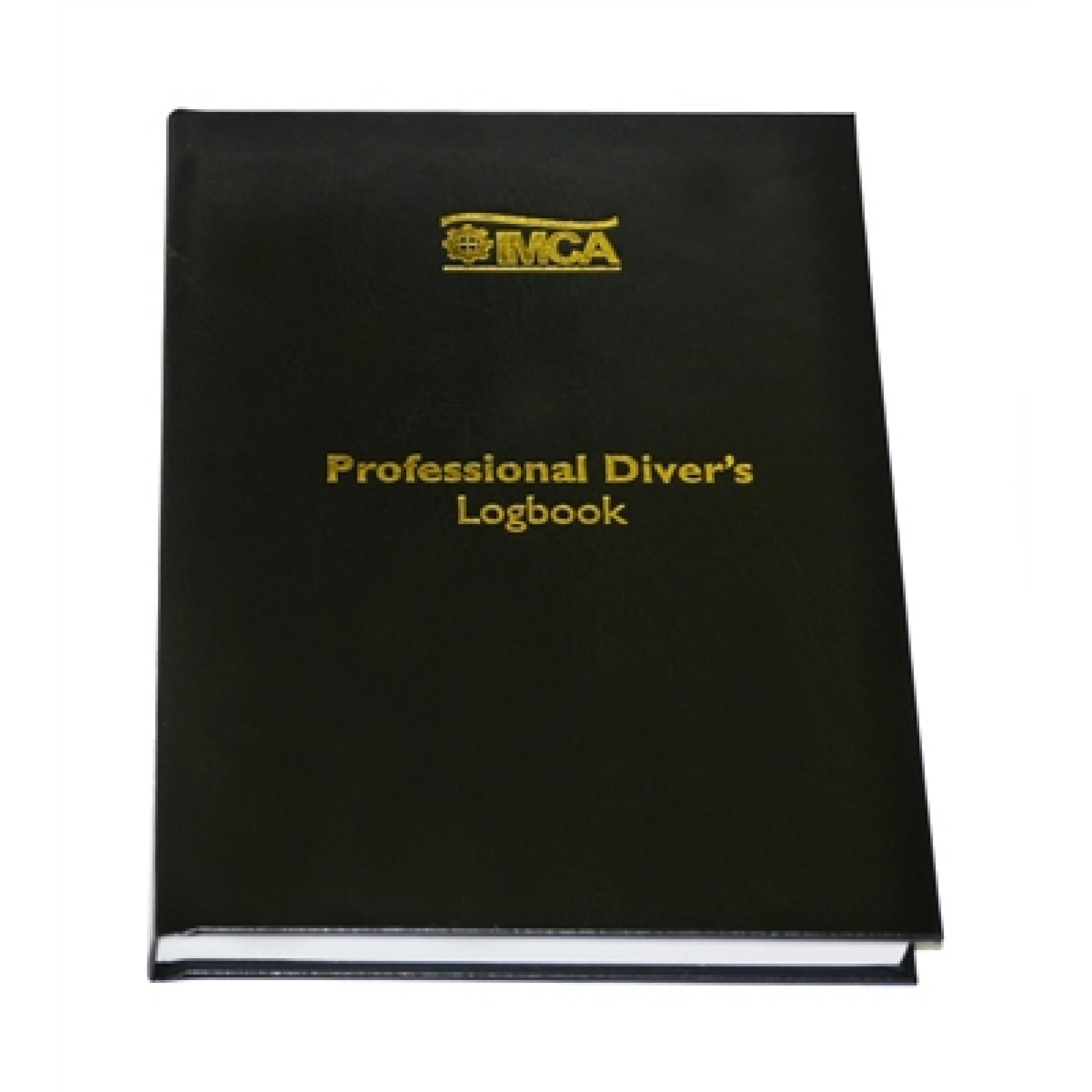 IMCA Commercial Divers Logbook
